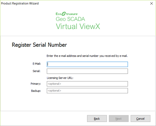 Geo SCADA Expert Installation Guide - License your Virtual ViewX Installation (Installing the ...